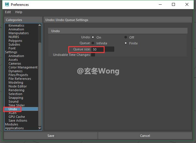 [Maya]Windows-Preference首选项设置